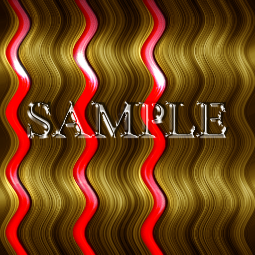 Second Life Marketplace - Zoy Texture [ Bright Hair Wavy ] Red Line - Gold